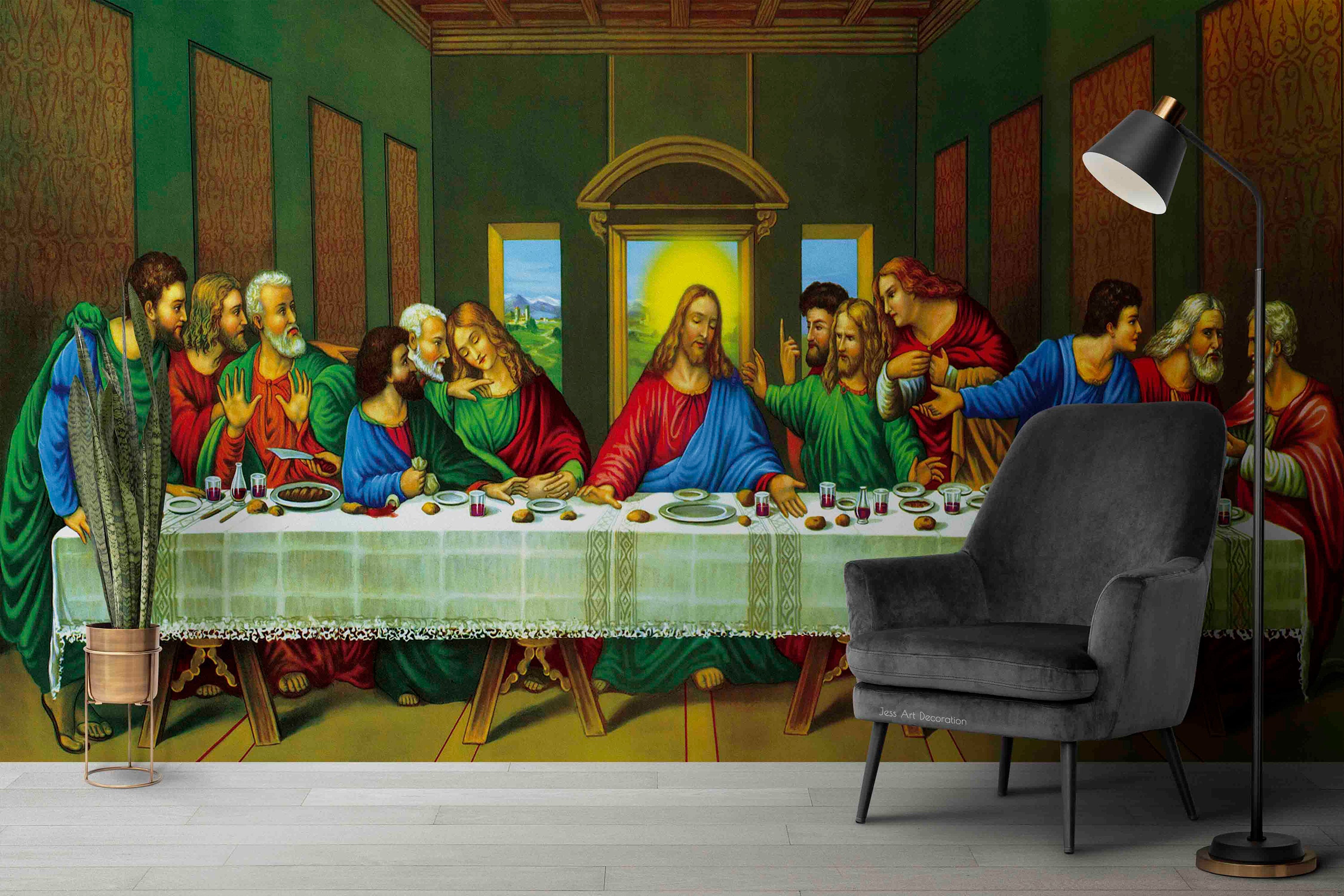 Last Supper Wallpaper
