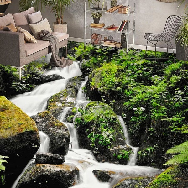 River Rock Rug - Etsy