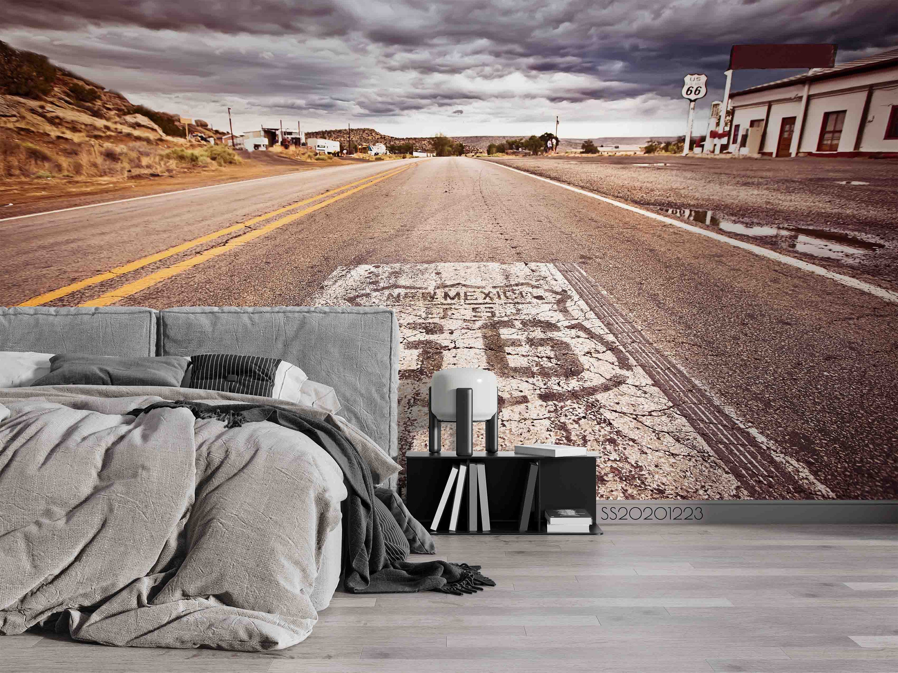 Route 66 Open Road Wallpaper