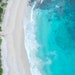 3D Beach Landscape Blue Sea, Vinyl Floor Mural, Self-adhesive Vinyl ...