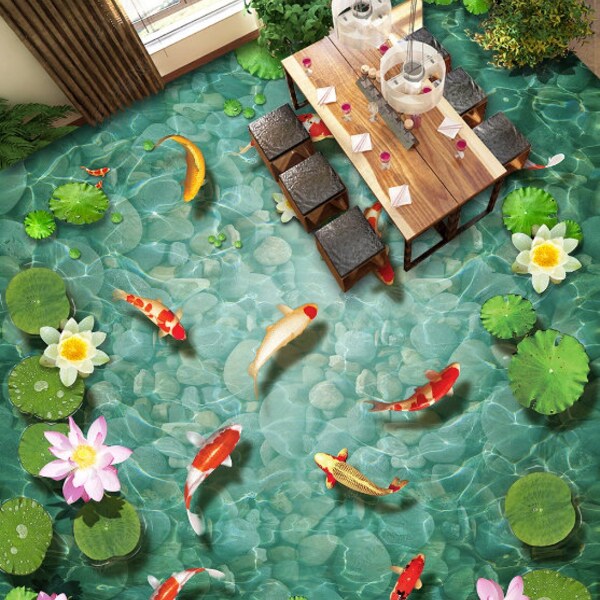 3d Floor Decal - Etsy