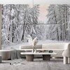3D Beach Landscape Blue Sea, Vinyl Floor Mural, Self-adhesive Vinyl ...