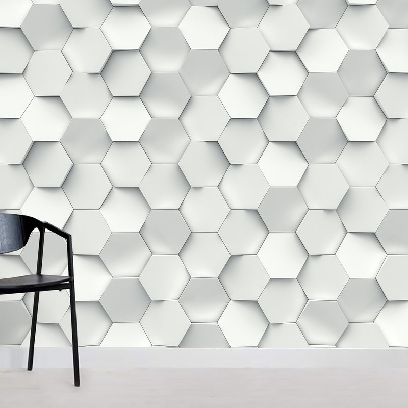 Hexagon Decor - Etsy