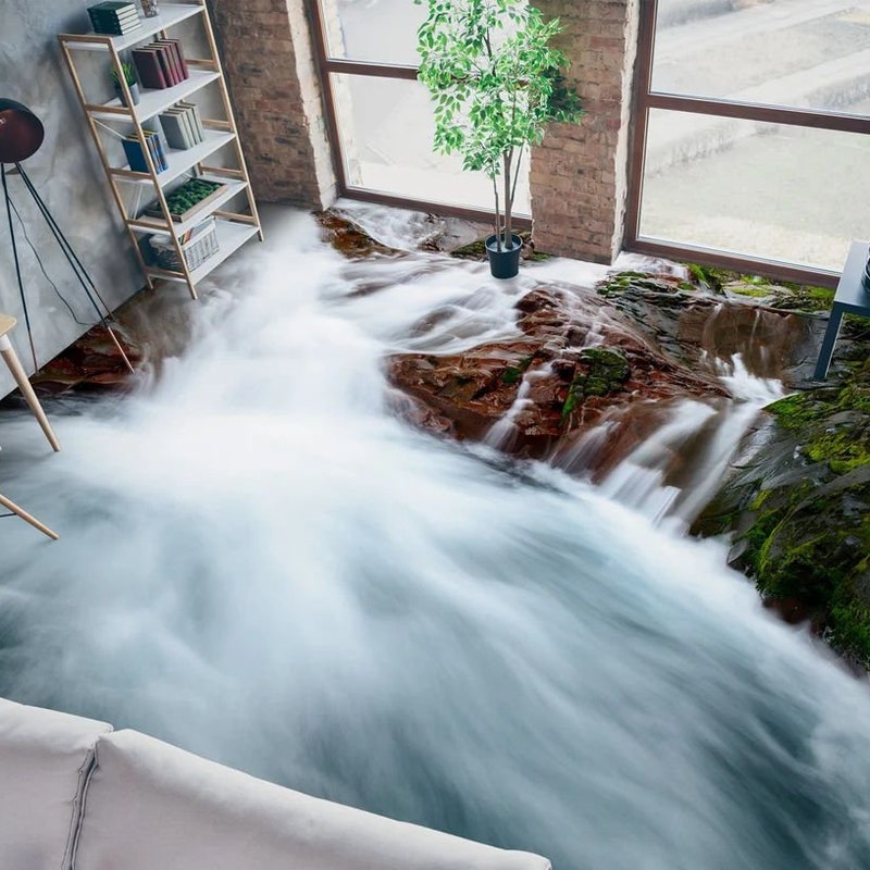 River Rock Rug - Etsy