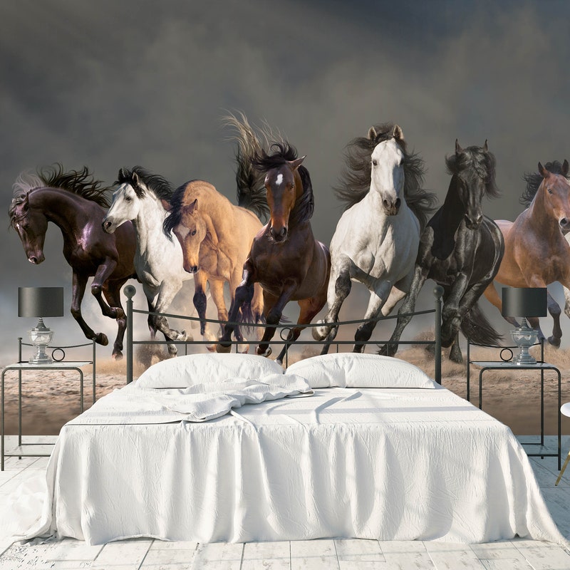 Horse Murals - Etsy