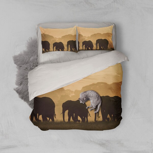 Elephant Duvet - Etsy