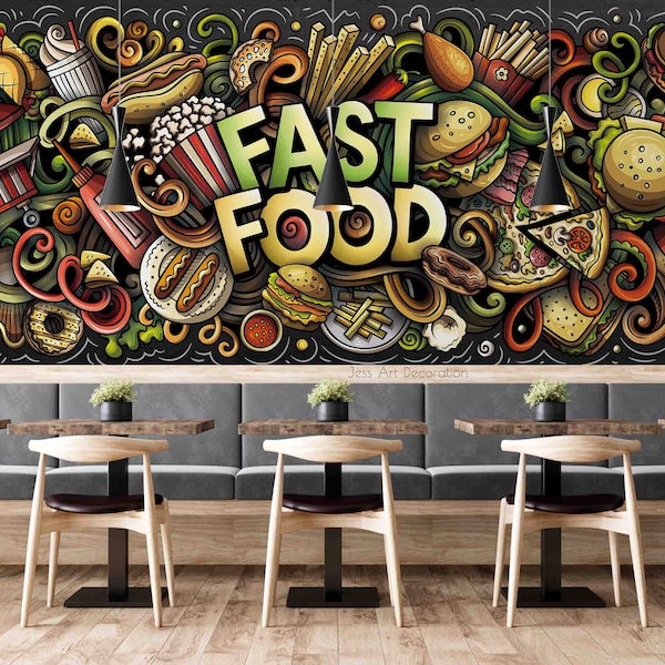 Food Wallpaper - Etsy