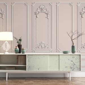 3D Pattern Embossed Retro Wallpaper Removable Wallpaper-peel and Stick ...