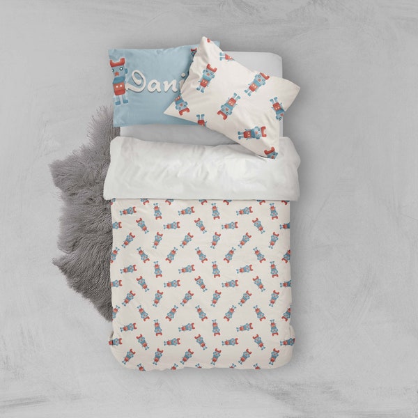 Robot Bedding - Etsy