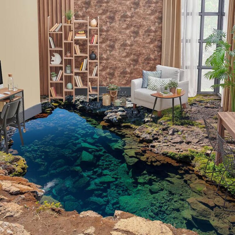 3d Floor Mural - Etsy