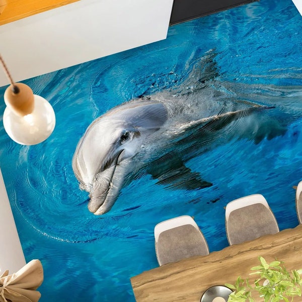 3d Ocean Vinyl Flooring - Etsy