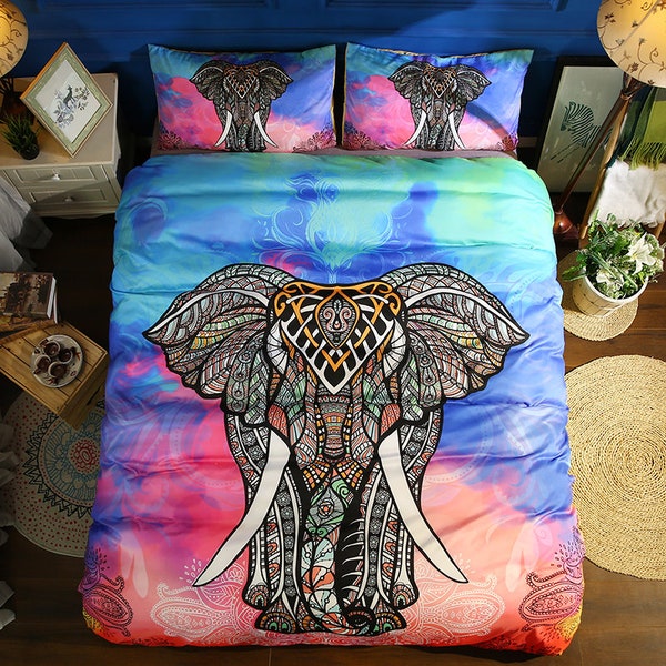 Elephant Duvet - Etsy