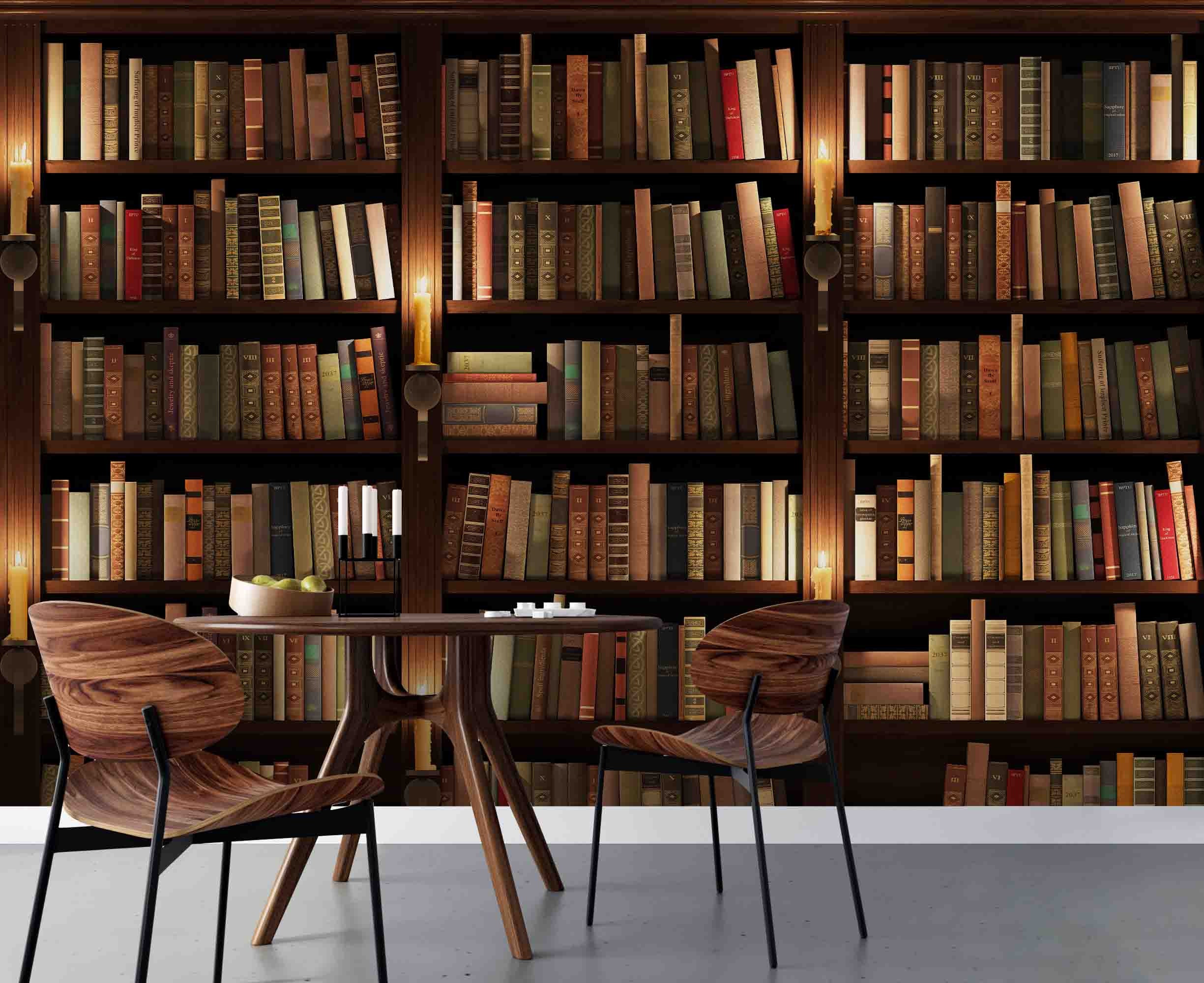 Book Wallpaper For Walls