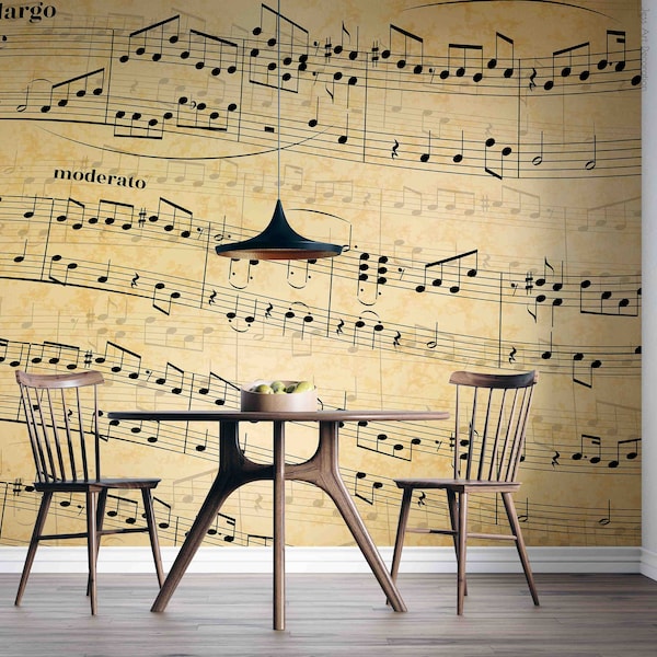 Music Wallpaper - Etsy