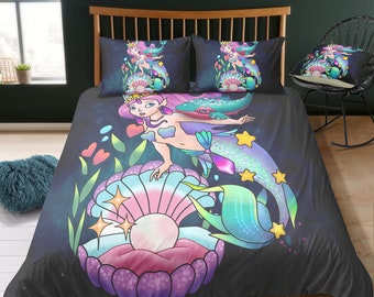 Mermaid Doona Cover - Etsy