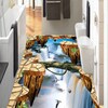 3D Blue Sea Coral Fish, Vinyl Floor Mural, Self-adhesive Vinyl, Floor ...