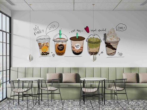 Bubble Tea Shop Layout