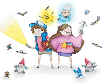 Gravity falls | Etsy