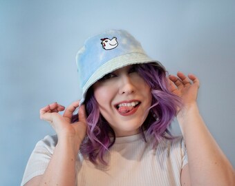 Chicken Bucket Hat - Etsy