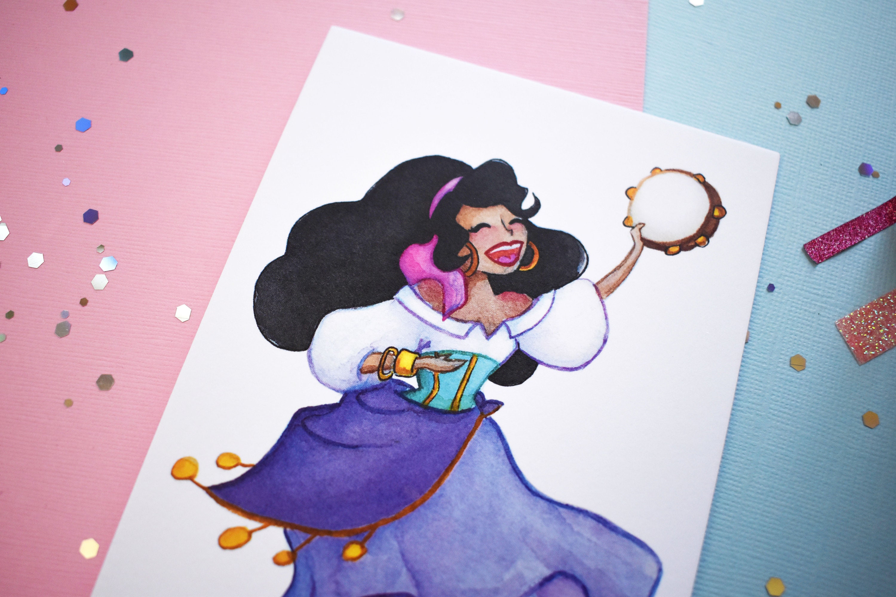 Esmeralda Disney Princess