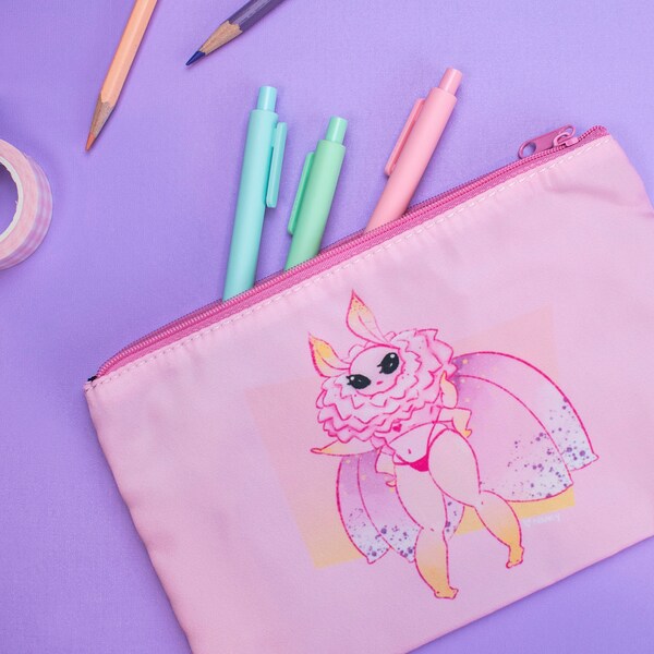 Goth Pencil Case - Etsy