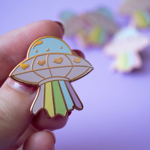 Ufo Pin - Etsy