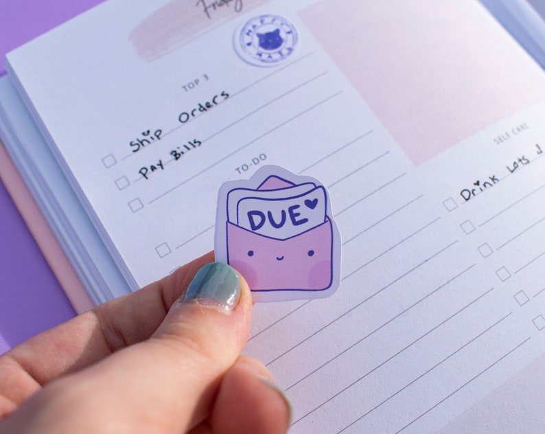 Happy Mail Stickers Cute Mail Planner Stickers Kawaii Mail - Etsy