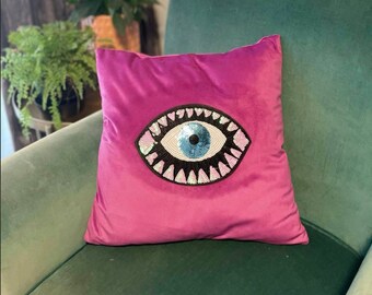 Evil Eye Cover | Etsy