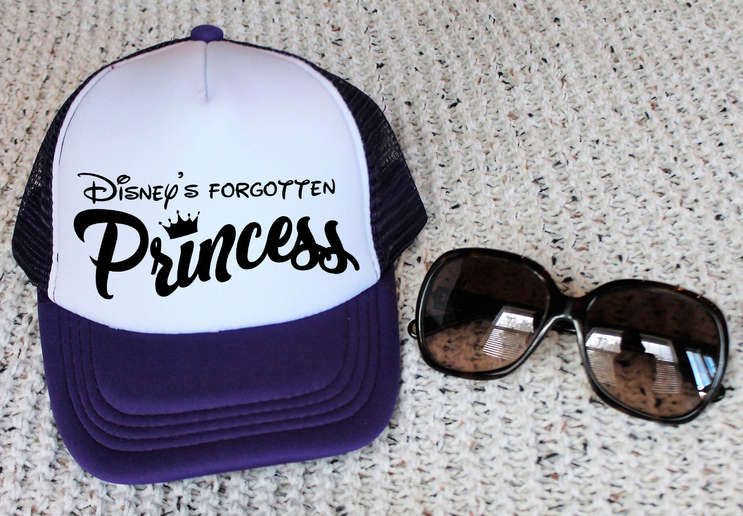 Adult / Kids Disney Princess Hat / Disney Hat / Disney - Etsy