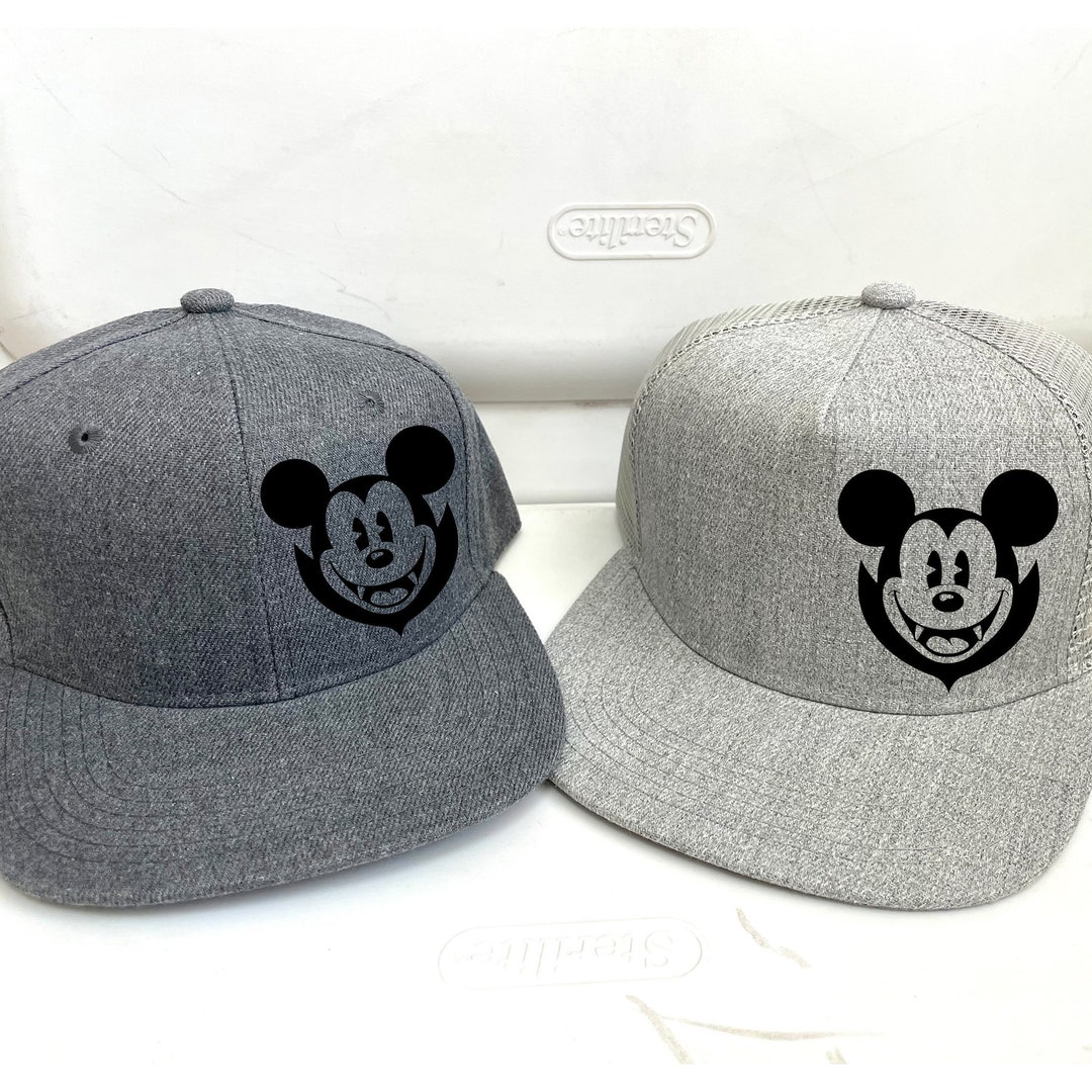 Halloween Flat Bill Baseball Hat / Baby / Infant Mickey Flat Bill ...