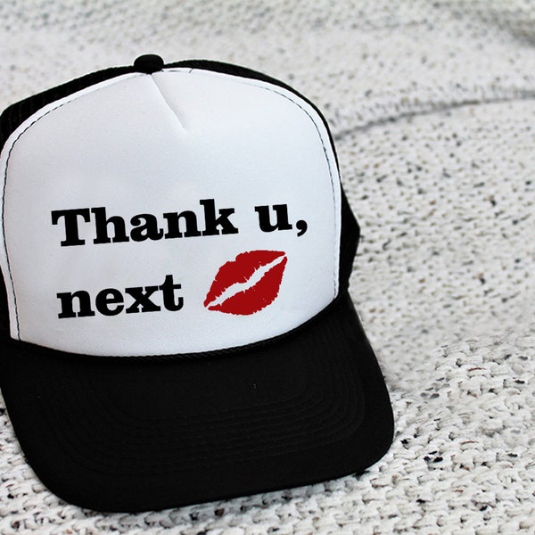 Thank You Next Hat - Etsy