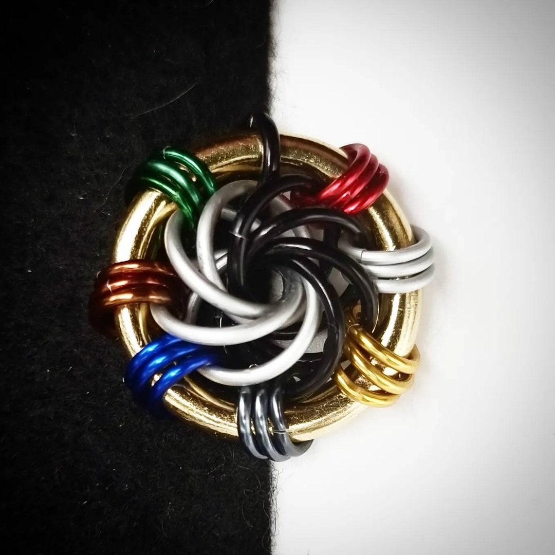 Wheel of Time Pendant, Wot Chainmail, Ajah Jewellery, Cosplay Jewelry ...