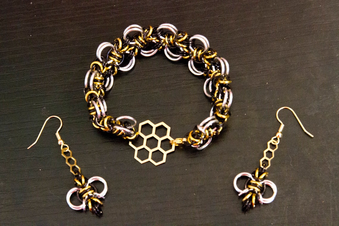 Bee Line Chainmail Tutorial - Etsy