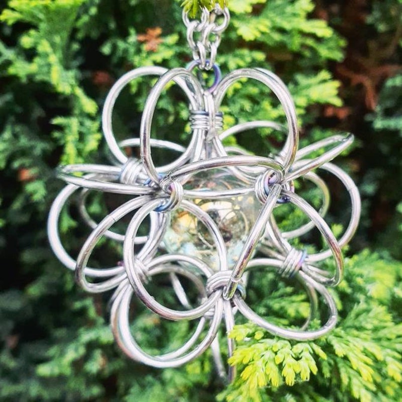 Chainmaille Ornament - Etsy