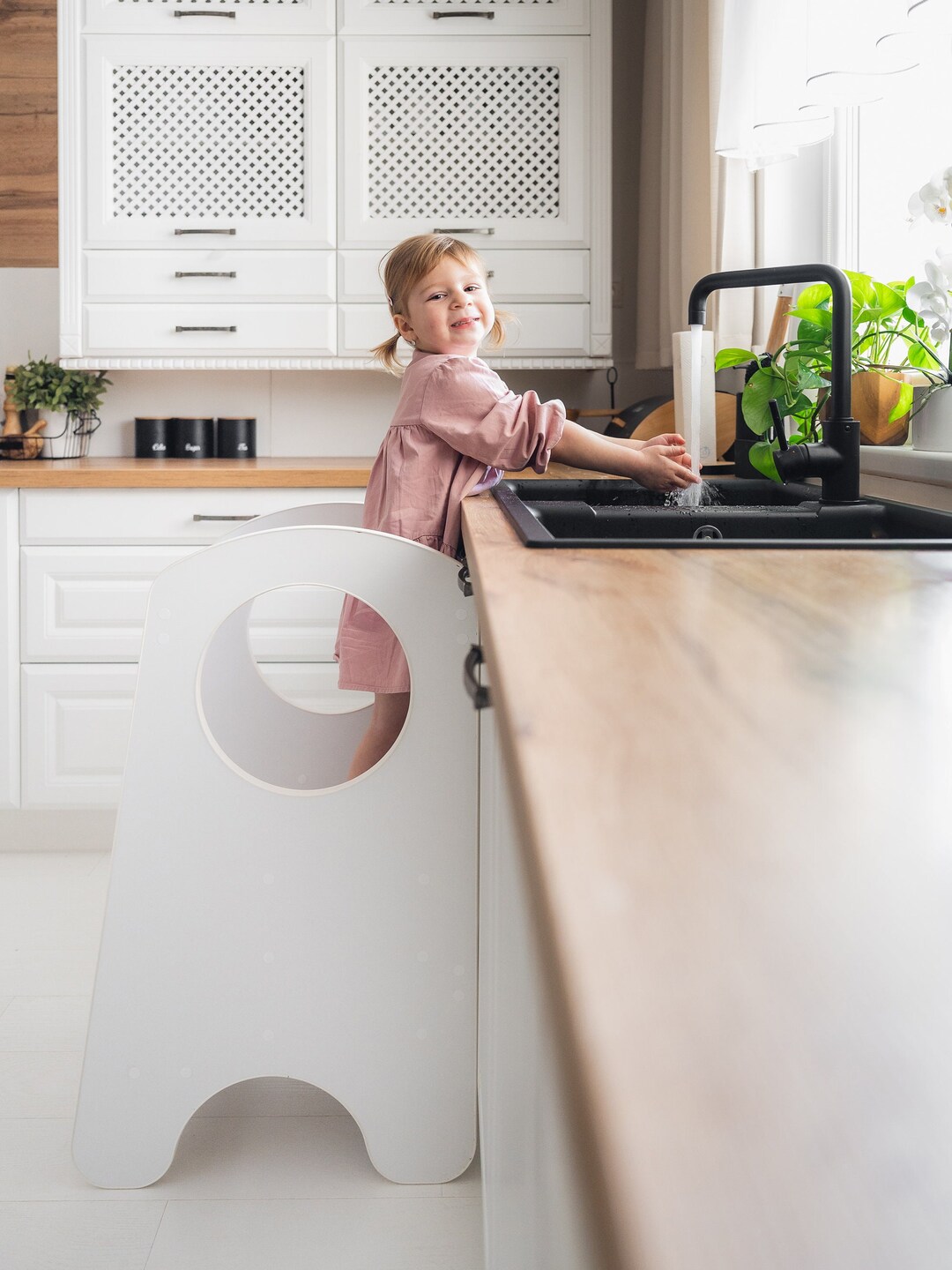 Montessori Kitchen Tower, Kitchen Tower, Montessori Tower, Montessori ...