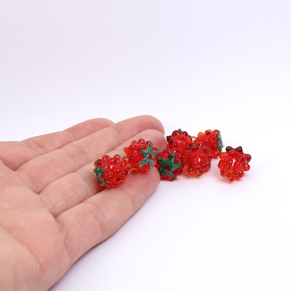 Glass Berries - Etsy