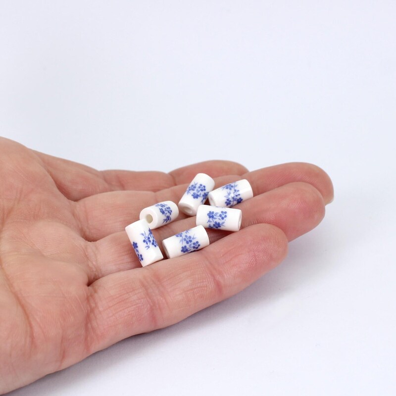 Delft Blue Beads - Etsy