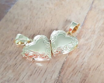 Heart Shaped Locket - Etsy