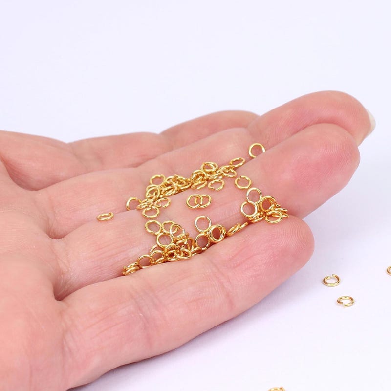 Small Brass Rings Uk - Etsy