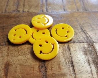 Smiley Face Tokens - Etsy UK