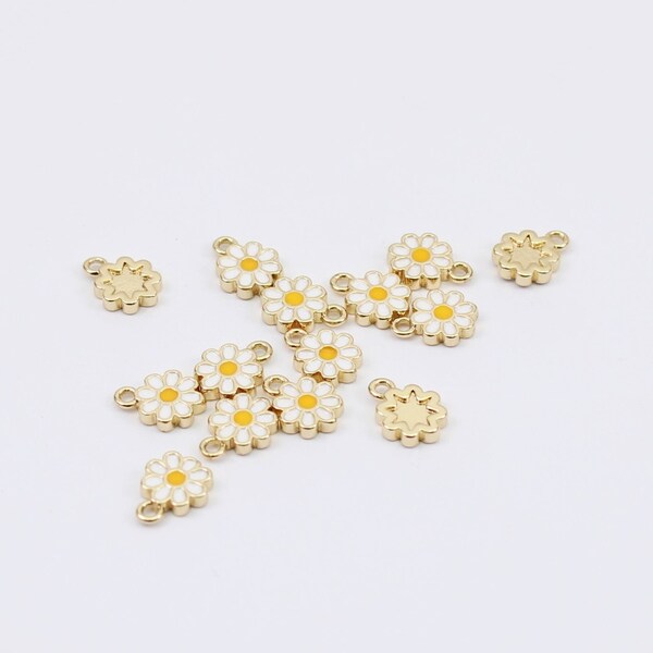 Daisy Charms - Etsy
