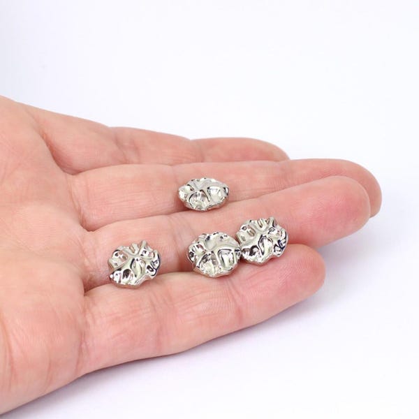 Metal Buttons for Jewelry - Etsy
