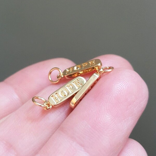 Word Charms - Etsy