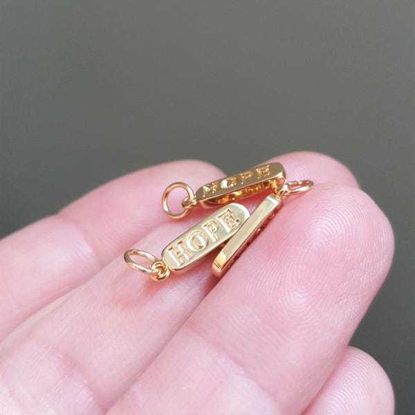 Word Charms - Etsy