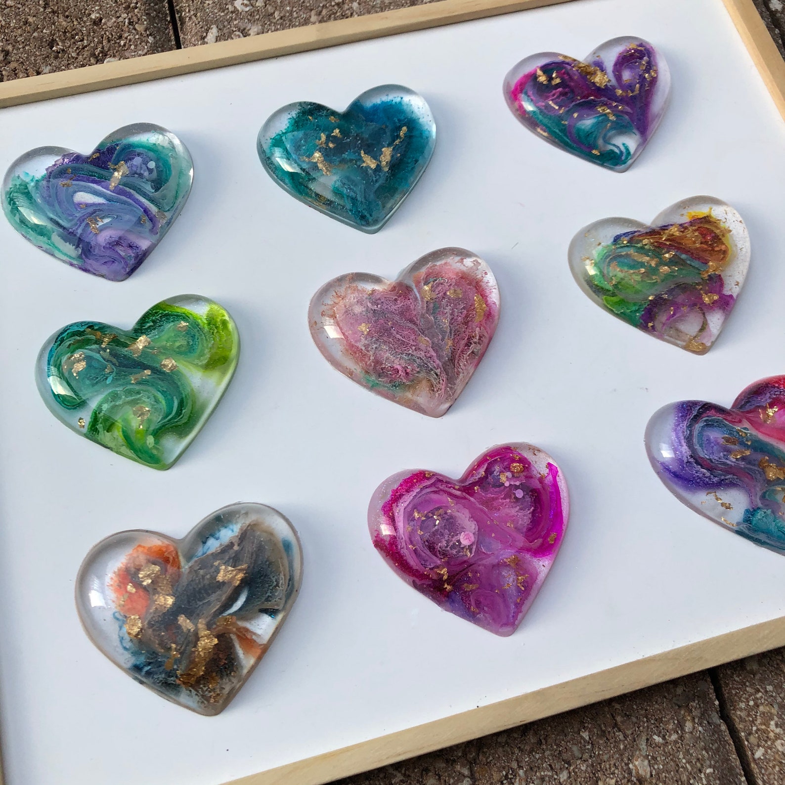 Custom Resin Heart Keychain With Tag. Small unique piece of | Etsy Custom Resin Heart Keychain With Tag. Small unique piece of | Etsy