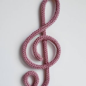 Treble Clef | Musical Note | Gift of Music | Wire Art | Wire Shape ...