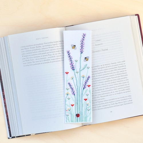 Ivy Border Bookmark Cross Stitch PDF Pattern Green Vine - Etsy Canada