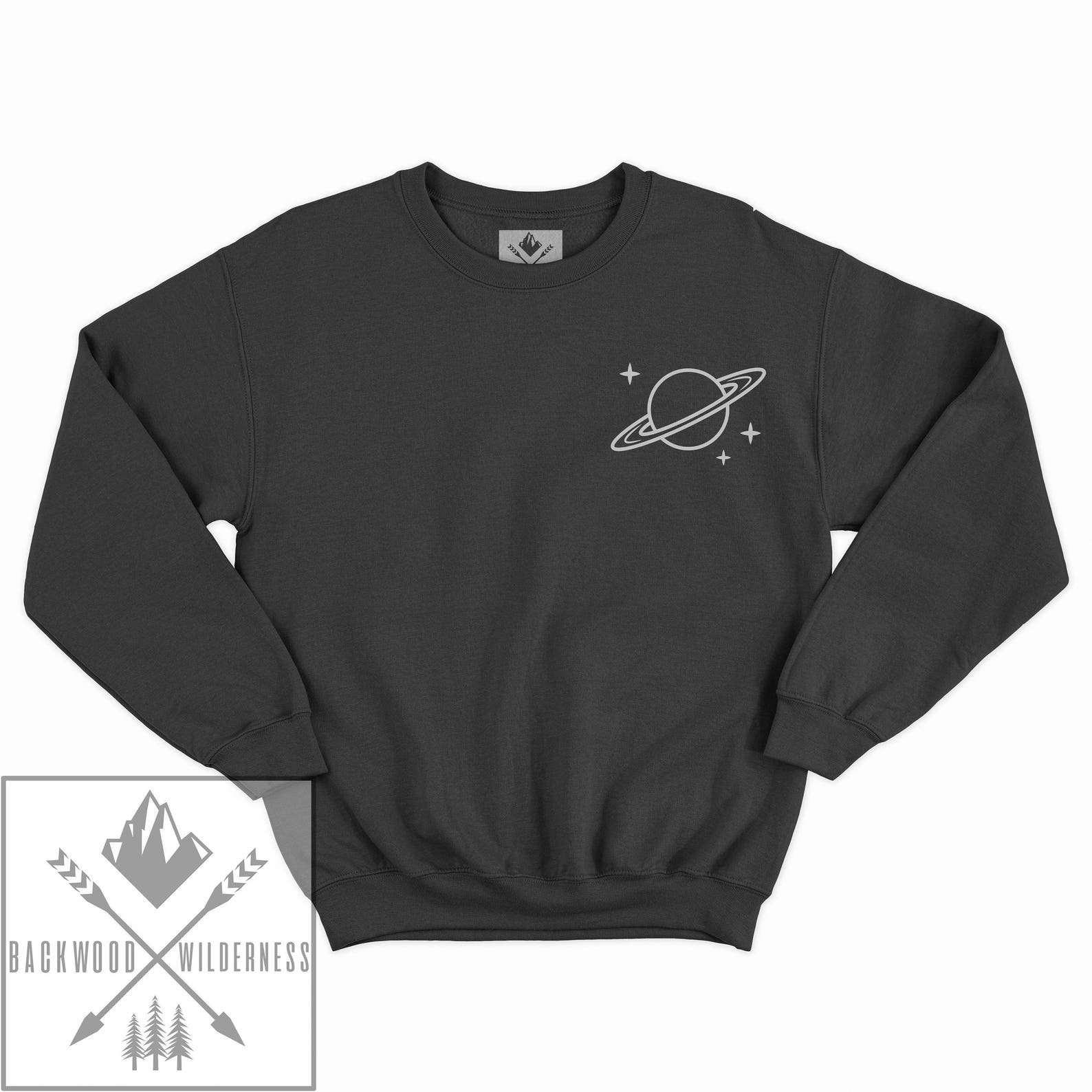 Planet Pocket JUMPER UFO Space Grunge Crewneck Sweater Tumblr - Etsy UK