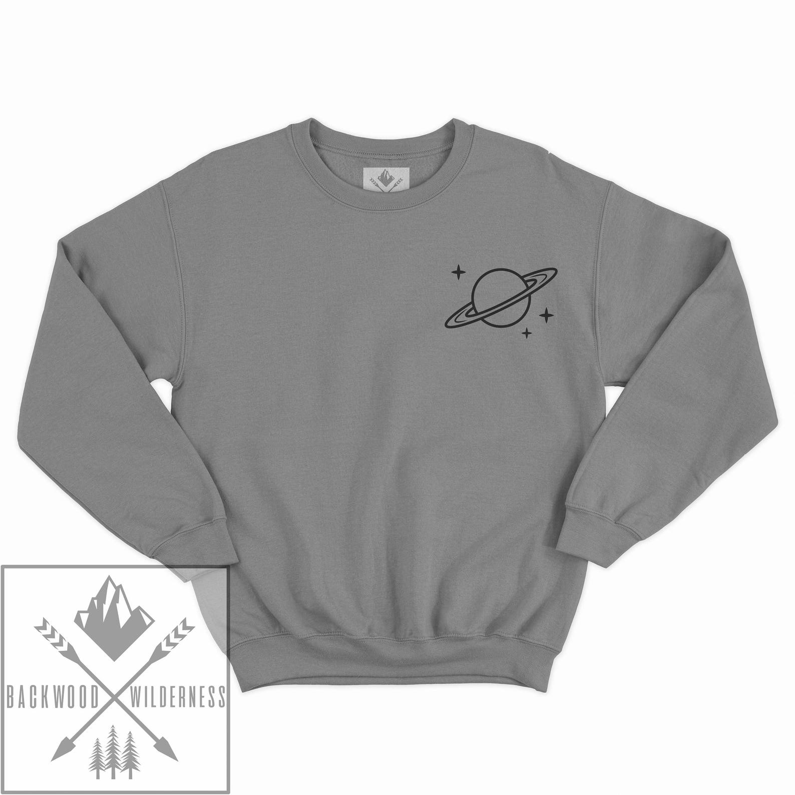 Planet Pocket JUMPER UFO Space Grunge Crewneck Sweater Tumblr - Etsy UK