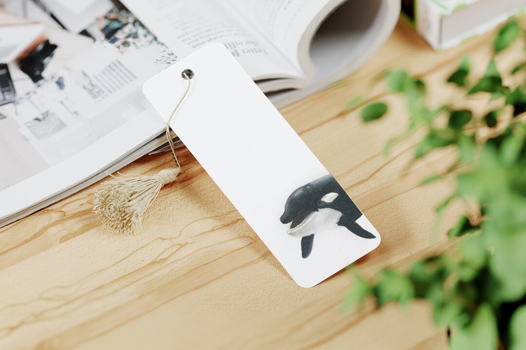 Under the Sea - Orca Killer Whale Design 12cm X 3.2cm Aluminium ...